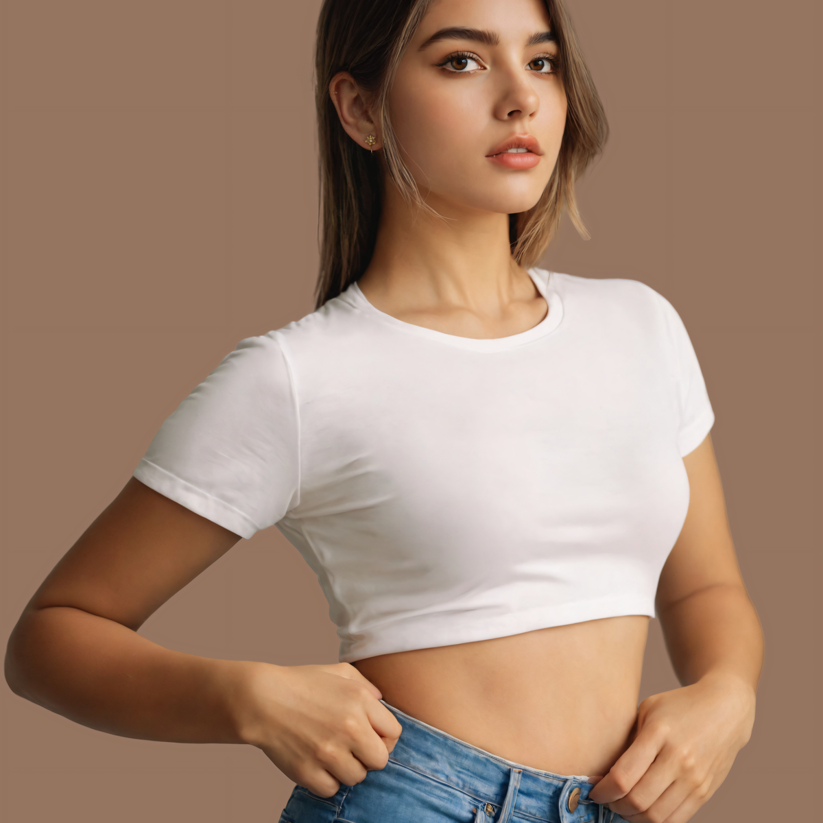 Soul - Short Sleeve Crop Top – Just Crop Top